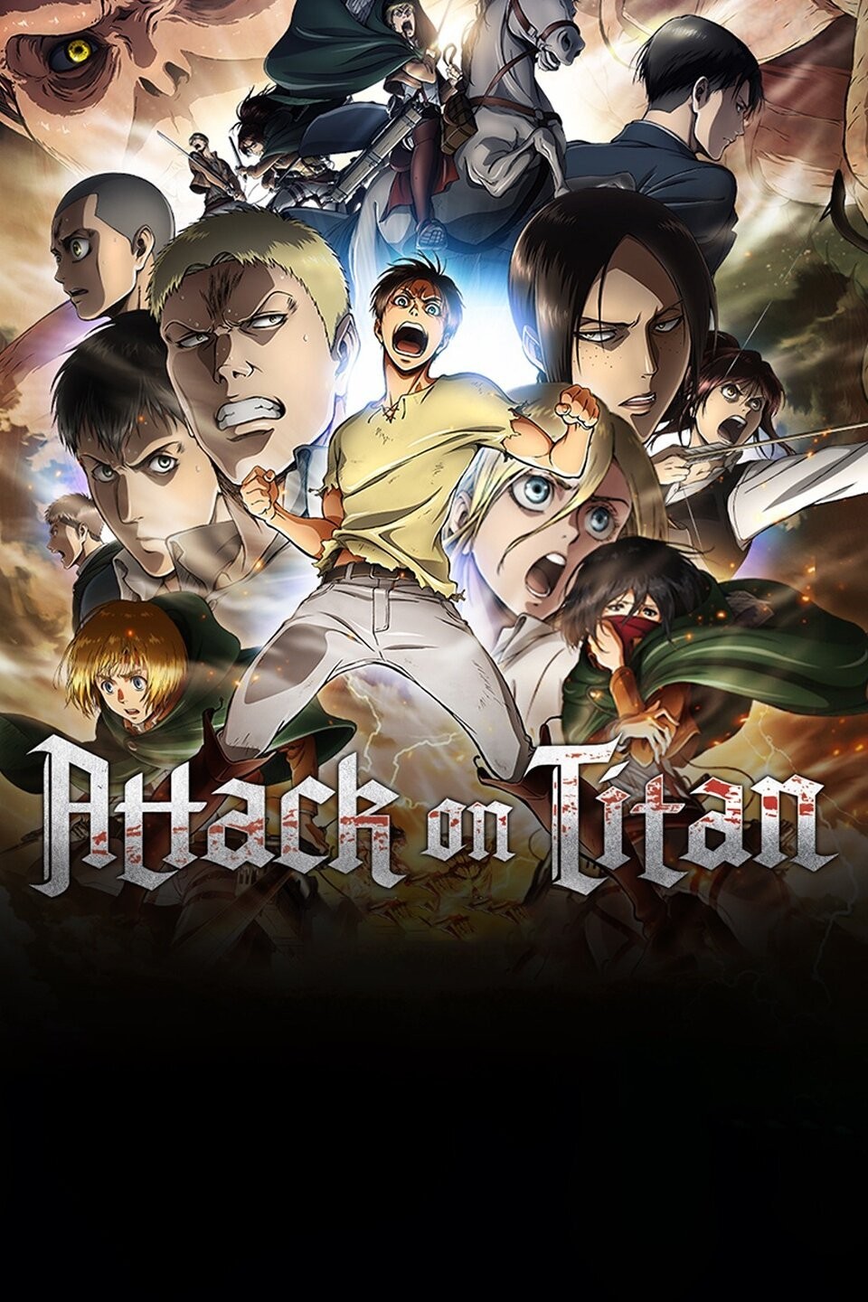 Attack on Titan S2 - Kamenime