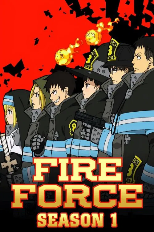 Fire Force - Kamenime